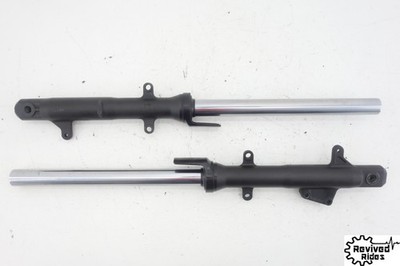 08-12 Kawasaki Ninja 250r Oem Front Forks BENT Shock Suspension Set ...