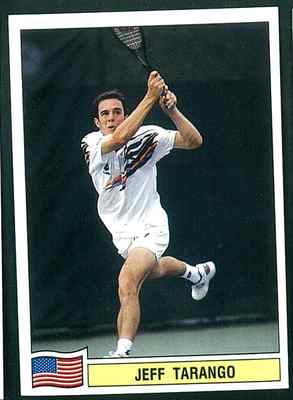 Jeff Tarango (USA) Tennis 1992! Edizioni Panini MINT n.146! Rookie! | eBay