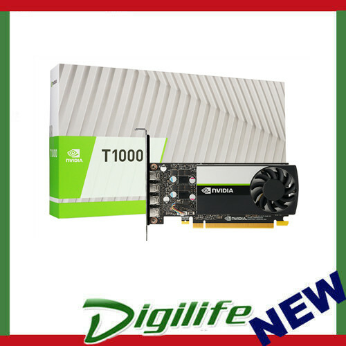 Leadtek nVidia Quadro T1000 8GB GDDR6, PCIe Workstation Video Card | eBay