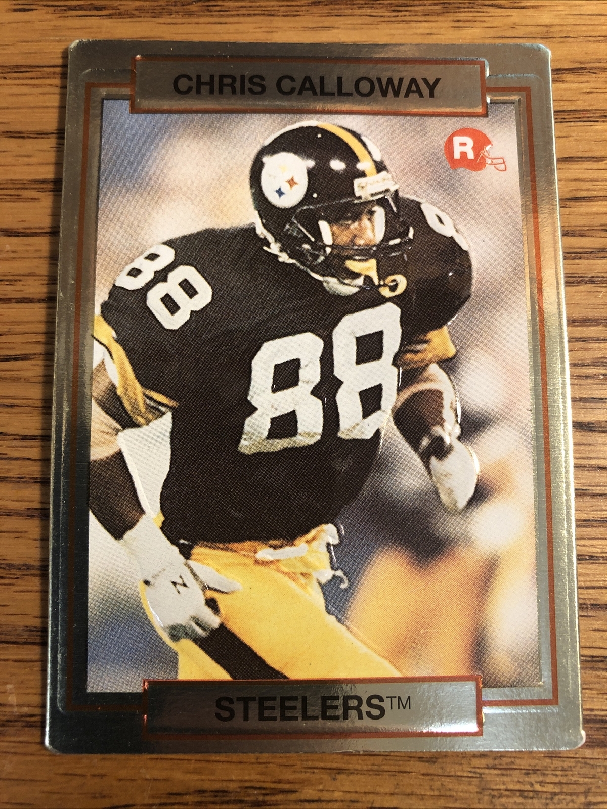 Chris Calloway RC Rookie 1990 Action Packed Update Steelers #23 *7702 ...