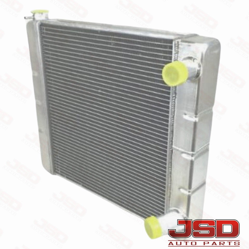 2 Row Aluminum Universal Racing Radiator 28"x19"x3" For Chevrolet GM ...