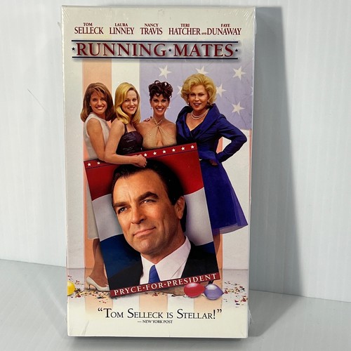 Running Mates VHS Tom Selleck Sealed With Watermark Laura Linney Teri ...