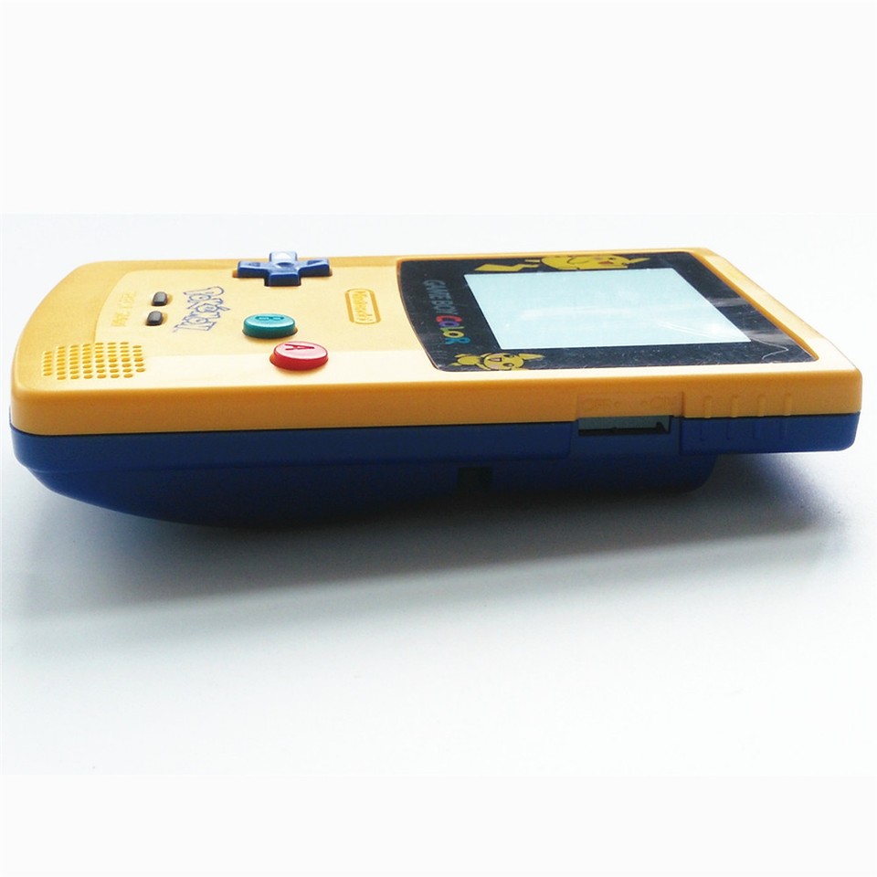 Pokemen And Picachu Limited Edition Shell Case For Nintendo Game boy ...