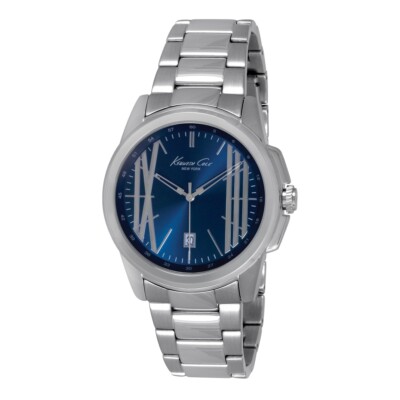 Kenneth Cole New York Men's Watch Analog Stainless Steel 10018779 ...
