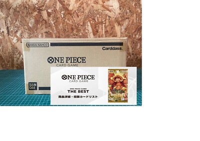 ONE PIECE PRB-01 ONE PIECE CARD THE BEST BOOSTER CASE 10 BOXES PSL ...