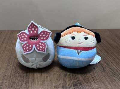 Squishmallow New Max Stranger Things Clip Demogorgon Set | eBay