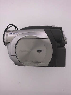 Panasonic VDR-D100 DVD DVD-R Camcorder Handheld Untested 887216049227| eBay
