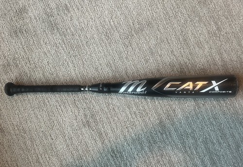 Marucci Cat X Composite Vanta BBCOR -10 Baseball Bat - 29" - 19 oz | eBay