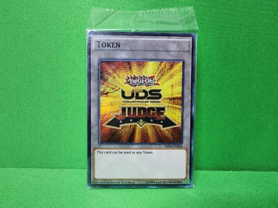 Yu-Gi-Oh UDS Judge Token TKN4-EN026 Sealed | eBay