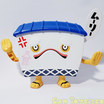 Yo-kai Watch Plastic Model Kit - NOWAY 5" Ghost Wall Youkai Level-5 ...