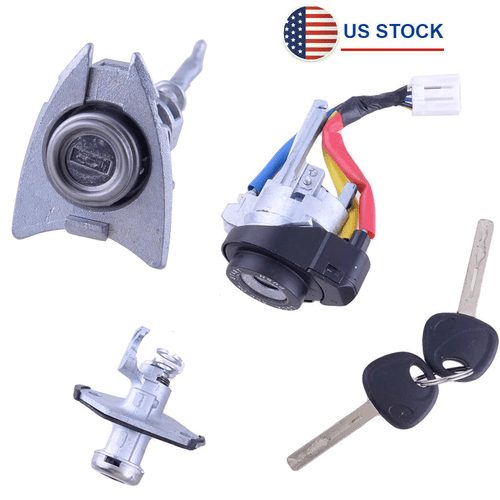 1 Set Lock Cylinder For Hyundai Sonata 2009-2014 Key Ignition Start ...