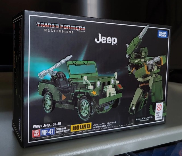 Takara Tomy Transformers Masterpiece MP-47 Hound Action Figure for sale ...