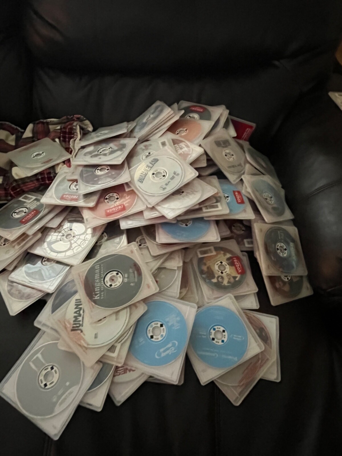 Lowest price Redbox movie bundles! 50 No duplicate DVDs, ultimate movie ...