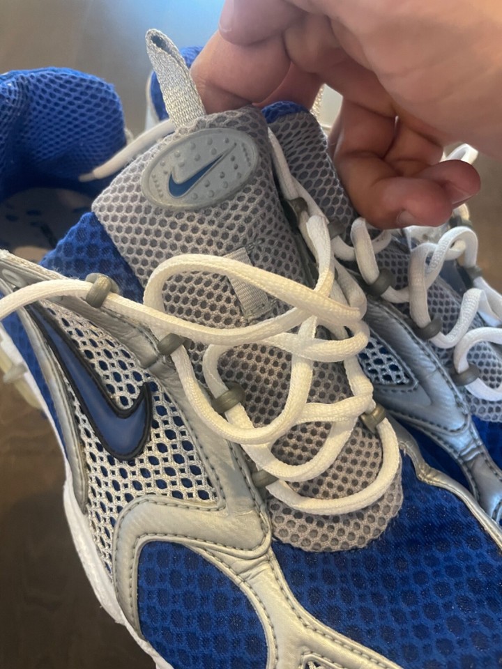 Vintage 2003 Nike Air Zoom Spiridon Sneakers. Varsity Blue Nike Air ...