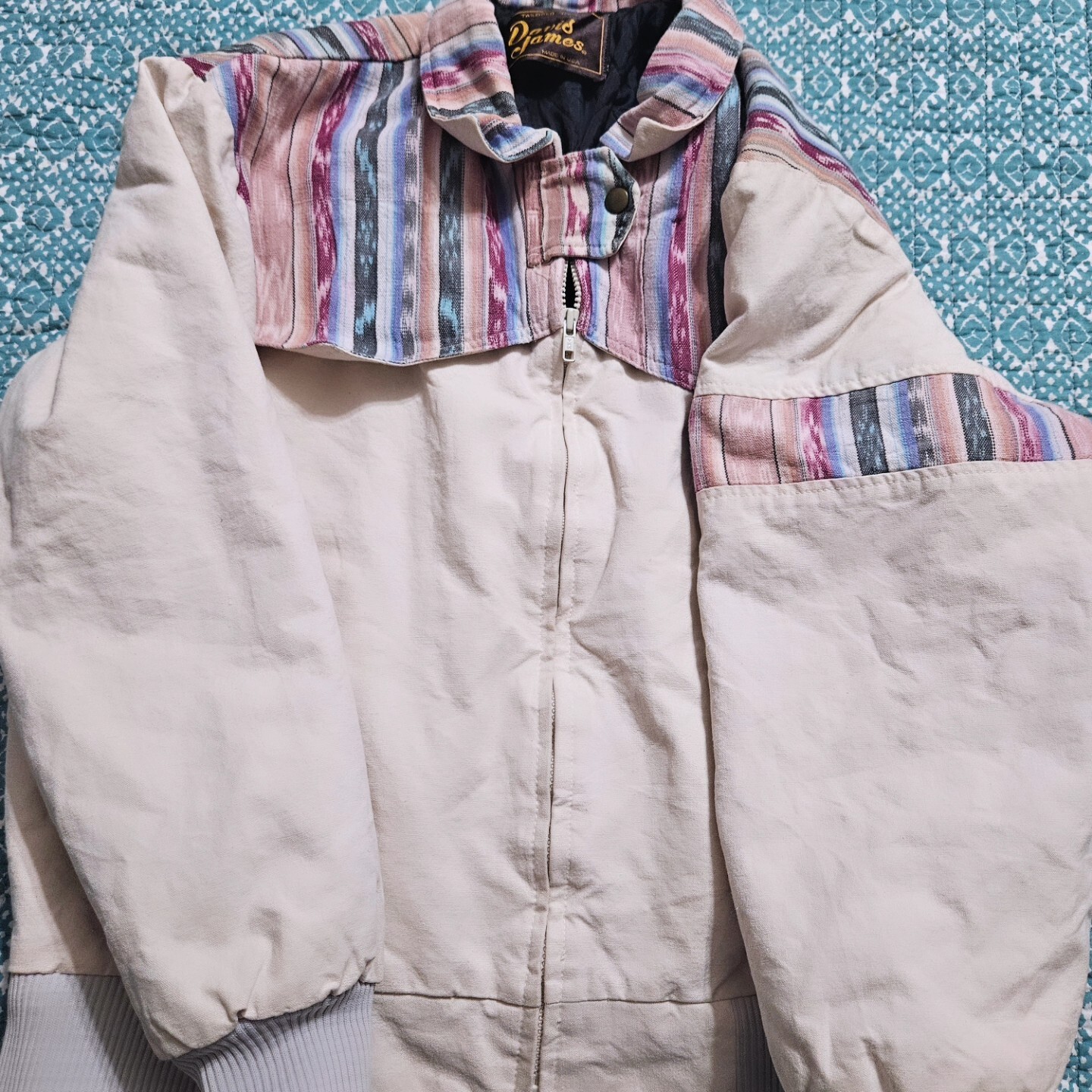 vintage david james jacket - Gem