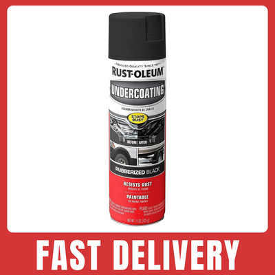 Black Truck Bed Liner Trailer UnderCoating Spray Protection Automotiv ...