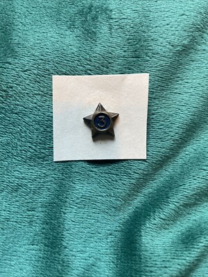 Vintage Boy Scouts Of America BSOA 3 Year Service Star Pin | eBay