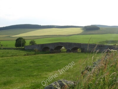 Photo 6x4 The Luggate Bridge Torsonce West of Torsonce Mains in ...