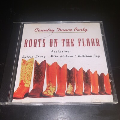 Country Dance Party: Boots on the Floor Feat Sylvia Lowry, Mike Pickern ...