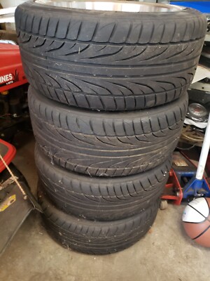 rims and tires set of 4 used | eBay