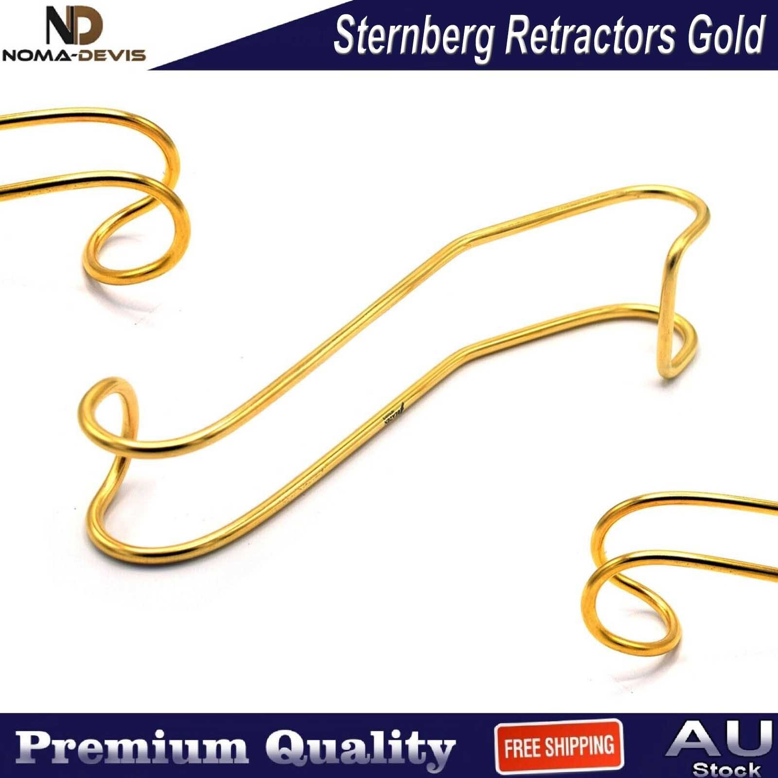 Lip & Cheek Sternberg Retractors Gold Surgical Implant Tongue Wire ...
