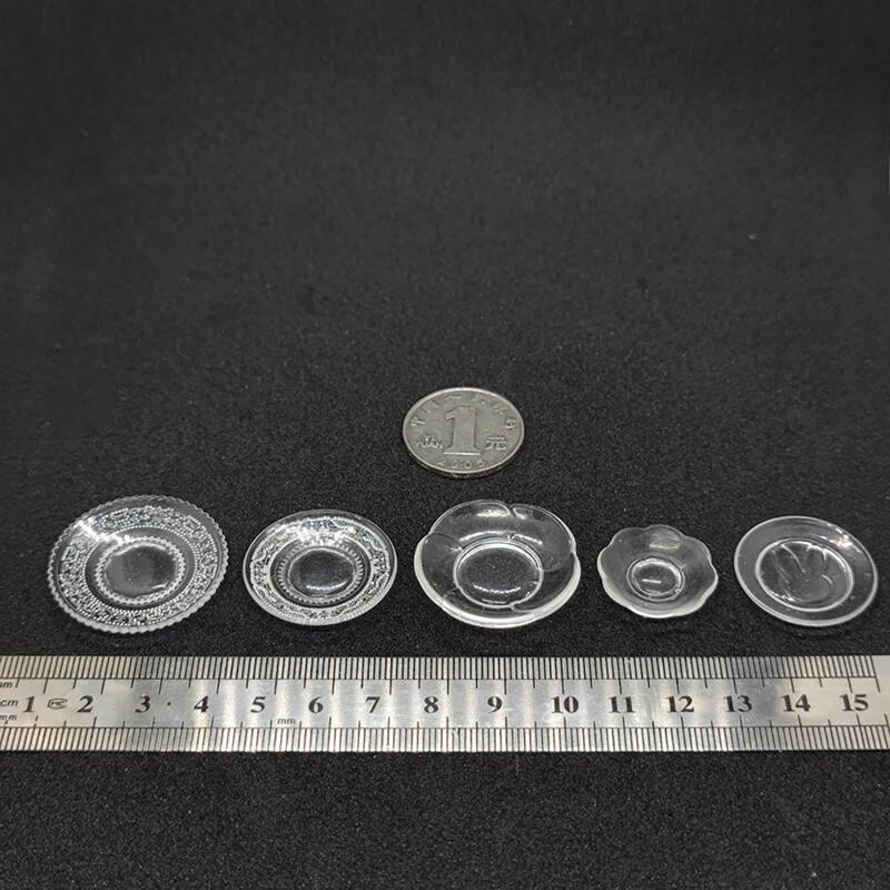 Dollhouse Mini Dishes Silicone Mold Tableware Model Dollhouse Kitchen ...