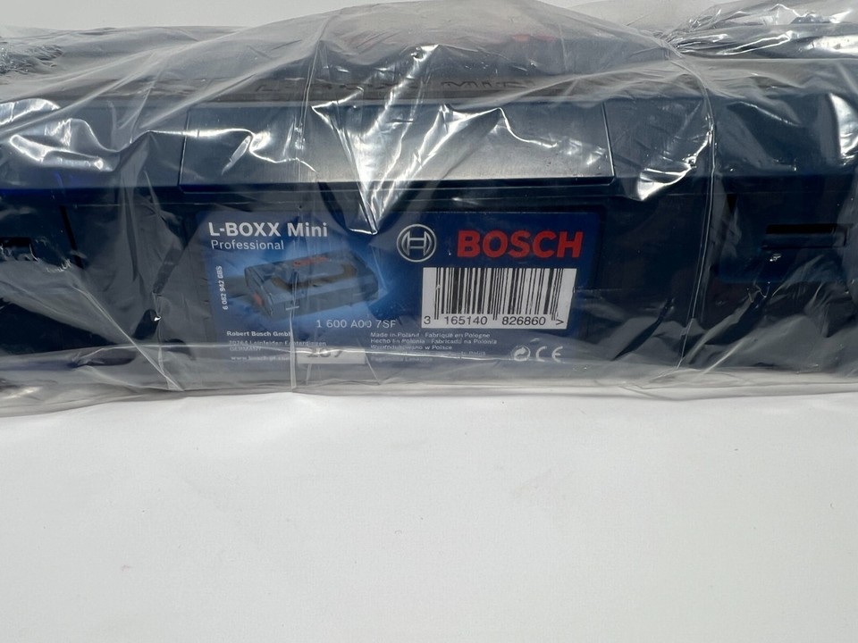 Bosch Professional L-BOXX Box Mini L-BOXX-MINI Tool Box | eBay