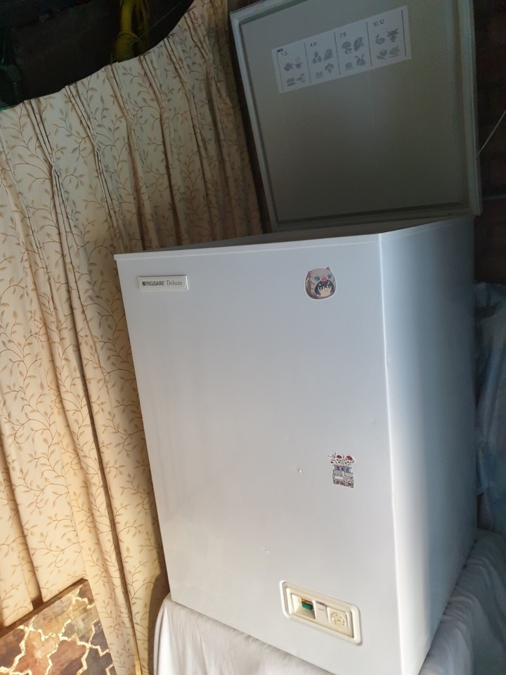 Frigidaire Small Chest Freezer ,Super Clean Condition. | eBay UK