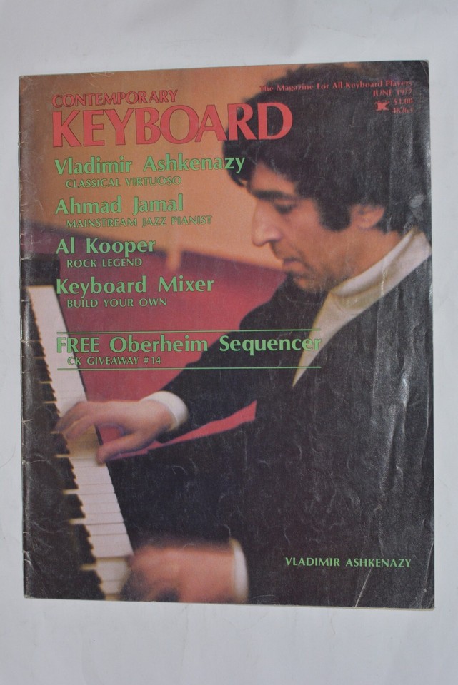 Lot of (20) CONTEMPORARY KEYBOARD Magazines (1975-78) Isao Tomita ...