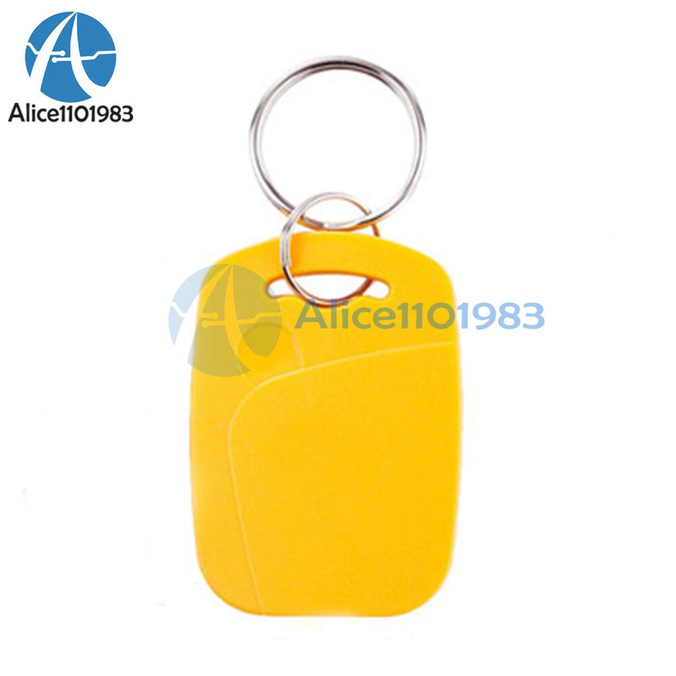 1/10pcs RFID IC Keyfobs Key Tag Token NFC TAG Keychain Keytagd 13.56MHz ...