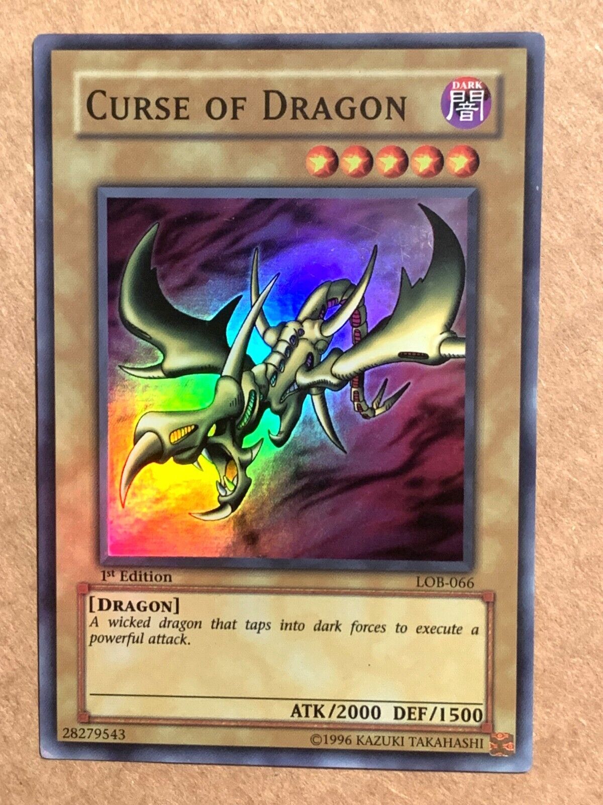 Curse Of Dragon