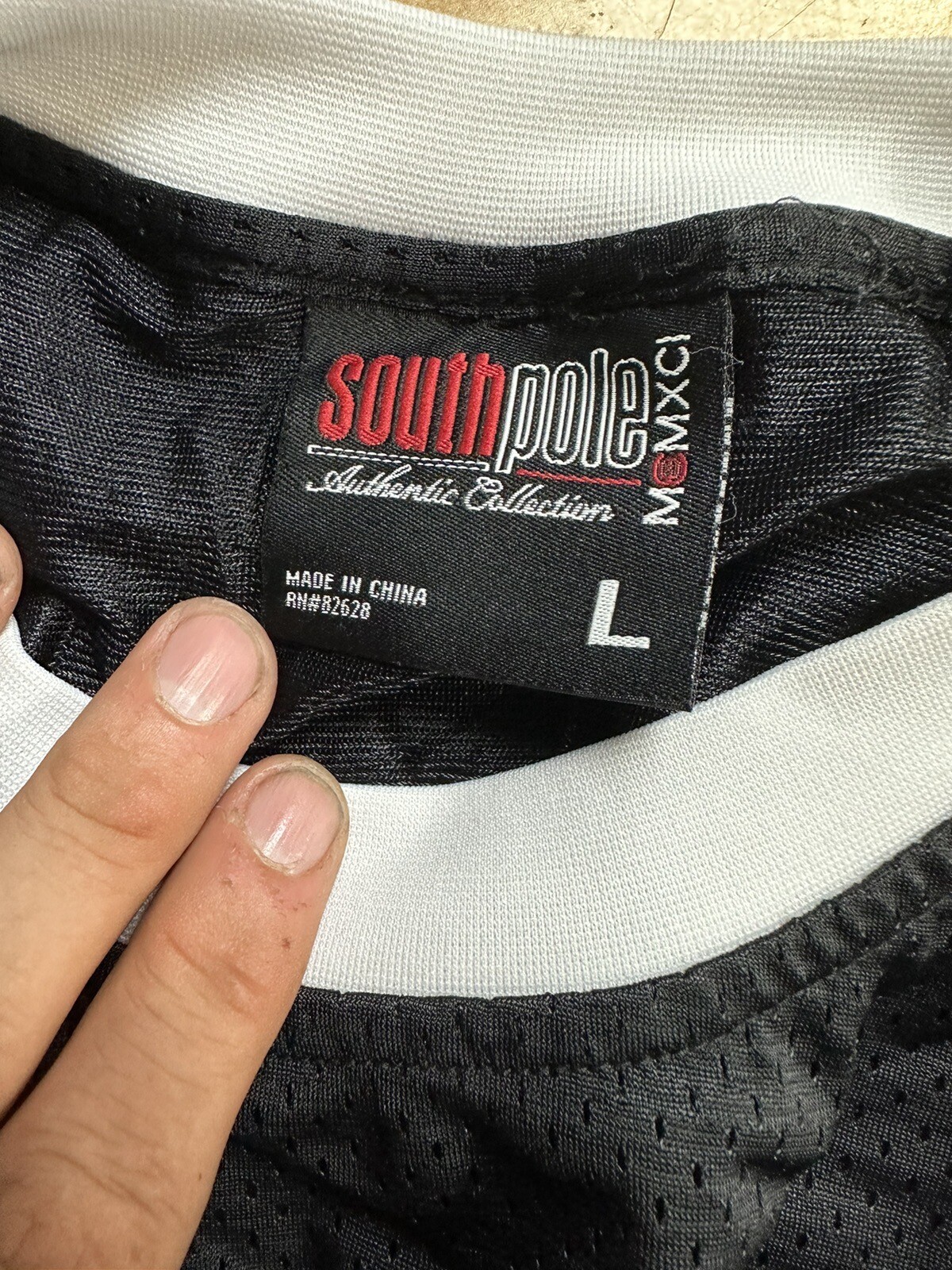 Southpole Men’s MCMXCI Basketball Jersey Tank Top Size Large | eBay