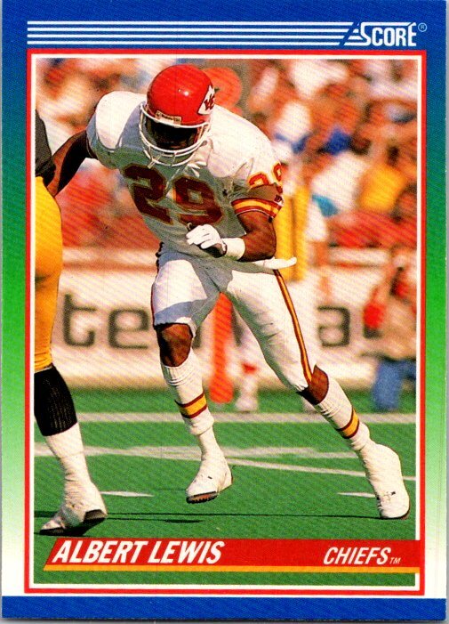1990 Score - #433 Albert Lewis for sale online | eBay