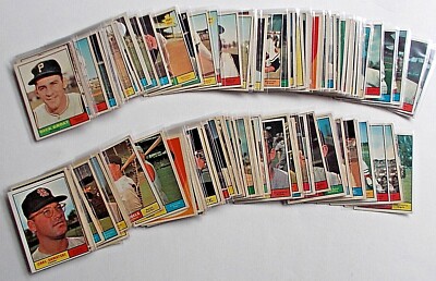 1961 Topps Baseball Cards #1-504 VG-NM You Pick To Complete Your Set | eBay