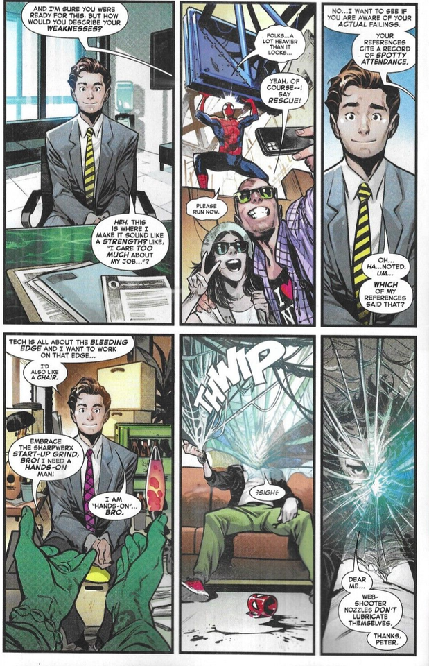 Amazing Spider-Man Comic 1 First Print Cover G Hellgate CAFU Variant ...