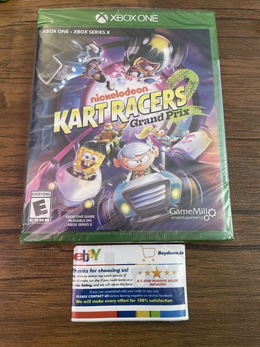 Nickelodeon Kart Racers 2 [ Grand Prix ] (XBOX ONE / SERIES X) NEW | eBay