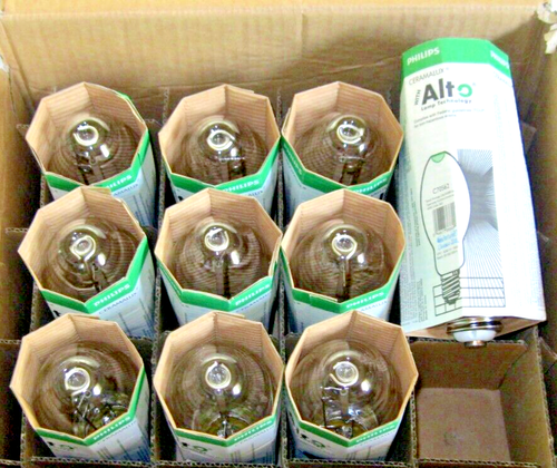 10x 70w High Pressure Sodium Lamp Light Bulbs HPS C70S62 MOG E39 ED23.5 ...