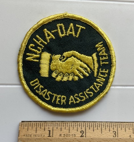 NCHA DAT Disaster Assistance Team National Campers Hikers Assn. Round ...