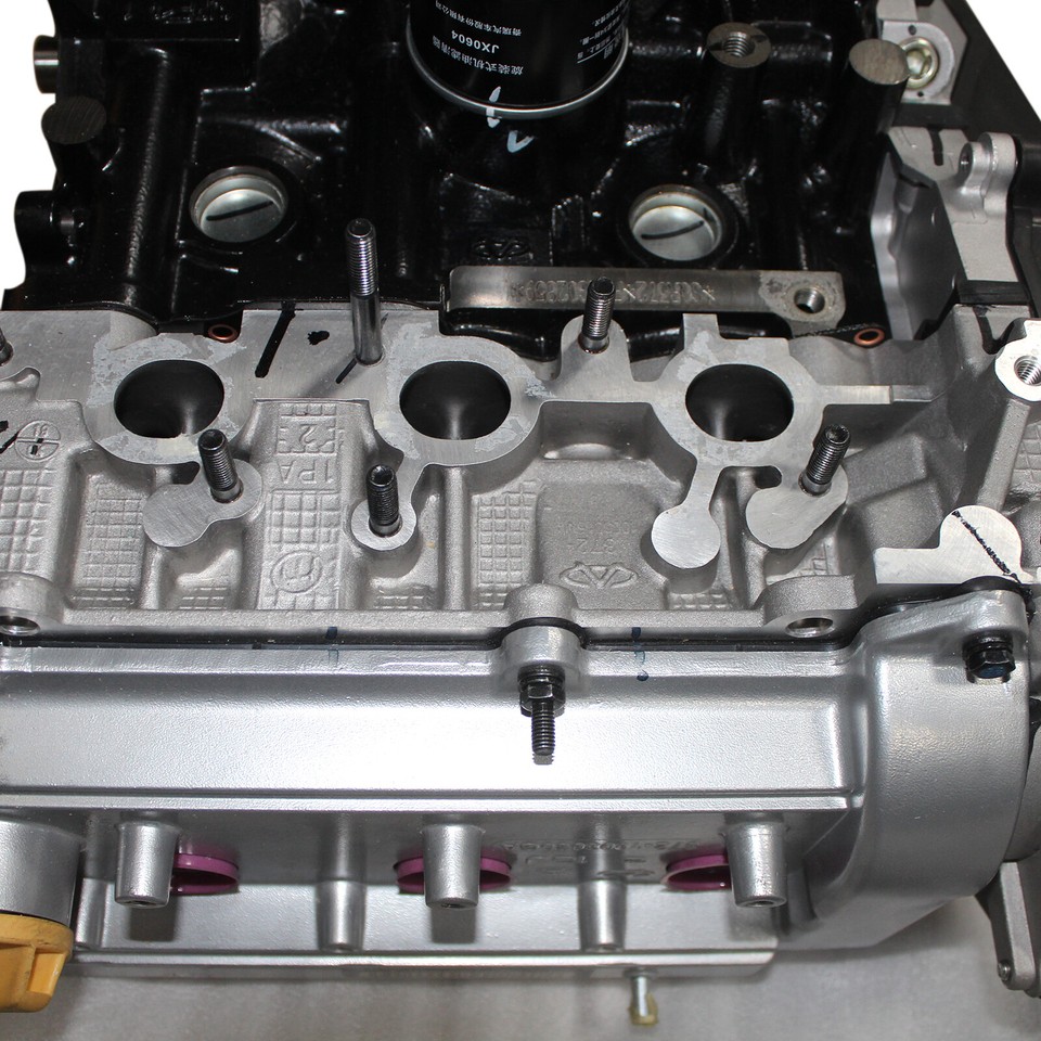 SQR372 800CC Gasoline Long Block Engine Assembly for Chery QQ Joyner ...