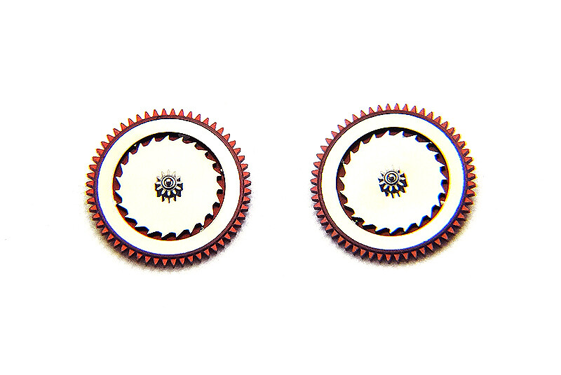 Genuine Set of 2 Rolex 3135 540 Reversing Wheels for Watch Caliber ...