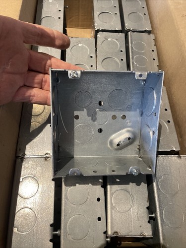 (lot Of 24 New). 4 11/16” Electrical Box | eBay