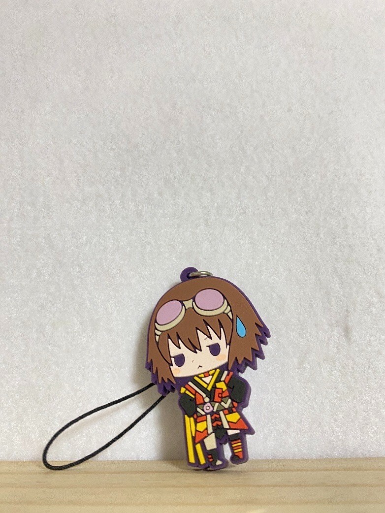 Rita Mordio Tales of Vesperia Rubber Mascot keychain Prize From Japan ...