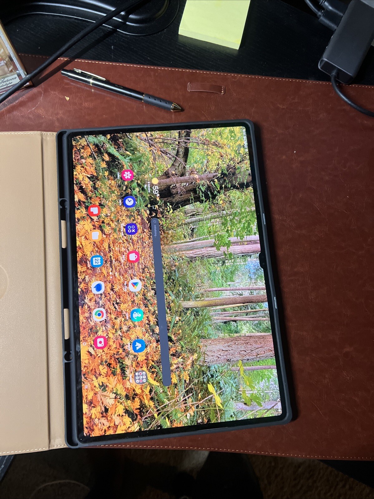 Samsung Galaxy Tab S9 Ultra SM-X910 256 GB, Wi-Fi, 14.6 in - Beige for ...