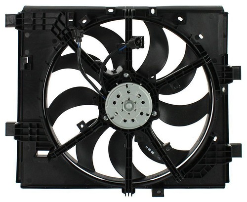 Dual Radiator and Condenser Fan Assembly-Fan Assembly APDI fits 2011 ...