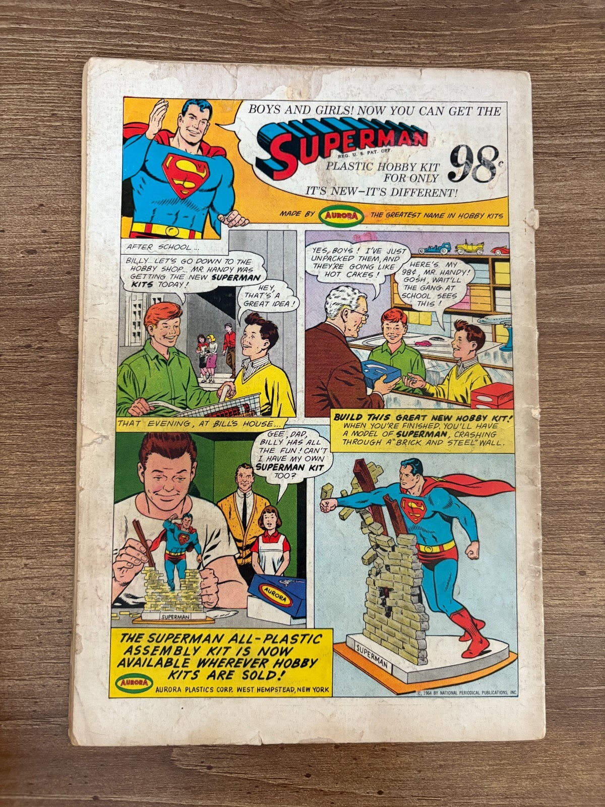 Detective Comics # 329 VG/FN DC Comic Book Batman Robin Joker Gotham 12 ...