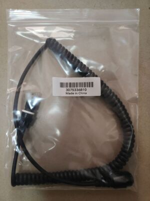 Brand New Motorola 3075336B10 Replacement Mic Cable RMN5065 RMN5053 ...
