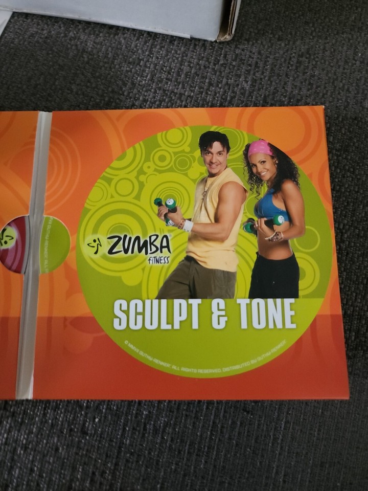 ZUMBA Fitness Workout Kit Set Includes Workouts DVDs Toning Sticks ...
