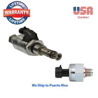 Injection Pressure Regulator & sensor For:International Navistar DT466E ...