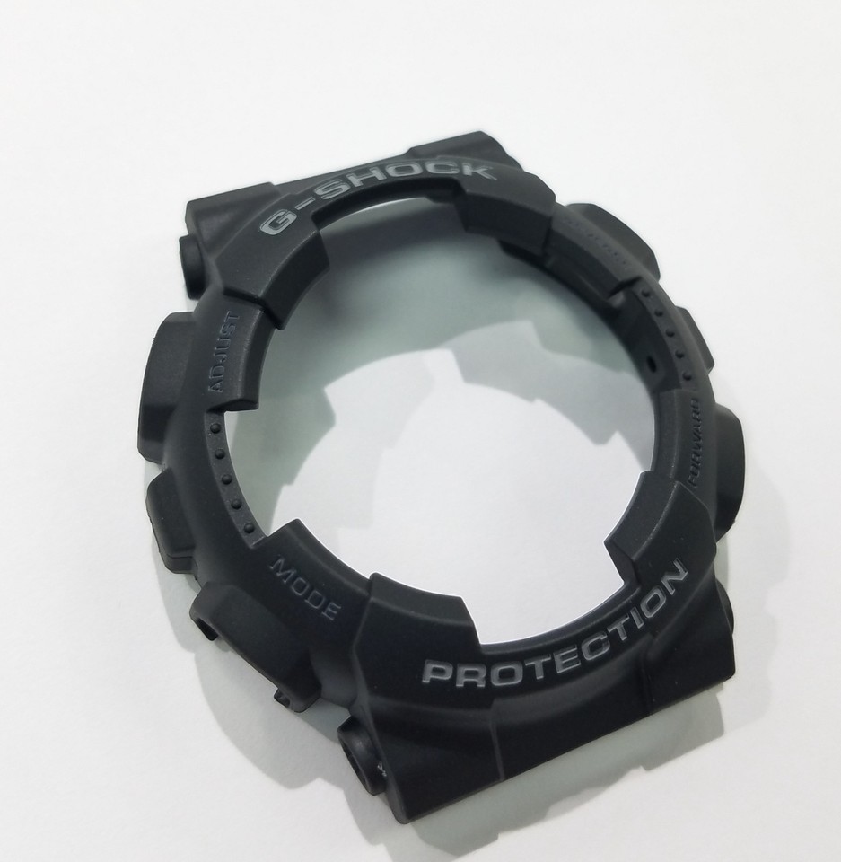 Genuine Casio Replacement SHELL / BEZEL for GA100MC-1 BLACK GA100MC | eBay