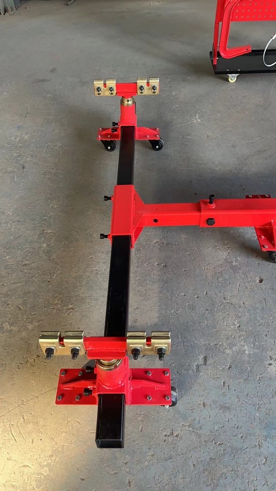 L Frame Machine L Puller Auto Body Frame Puller Chain Foot Pump Air ...